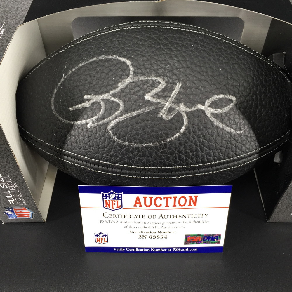 PCC - Rams Isaac Bruce Signed NFL Auction Exclusive Commemorative Hall ...