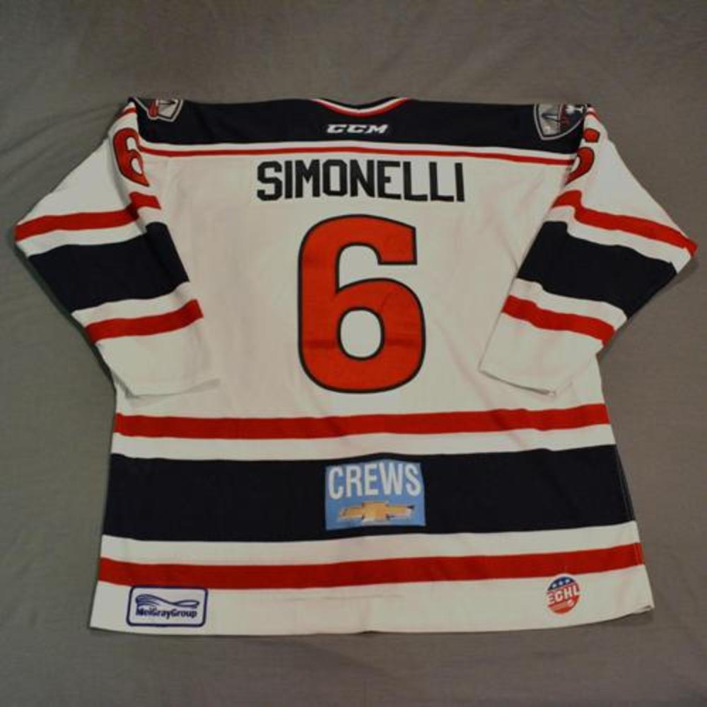 Frankie Simonelli - South Carolina Stingrays - 2015 Kelly Cup Finals ...
