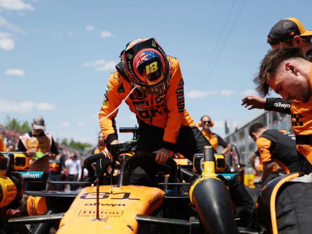McLaren F1 Team VIP Experience at the Singapore Grand Prix: Saturday ...