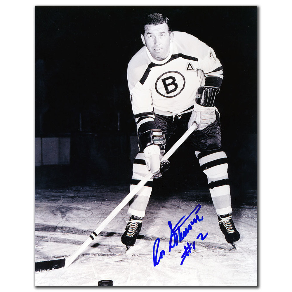 Ron Stewart Boston Bruins Autographed 8x10 Photo - NHL Auctions