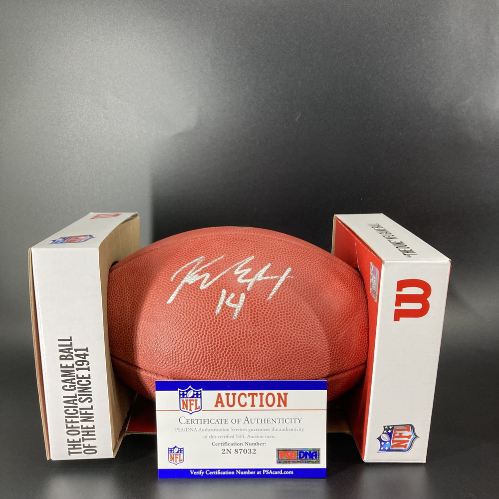 NFL - Ravens Kyle Hamilton Signed Authentic Football | The official ...