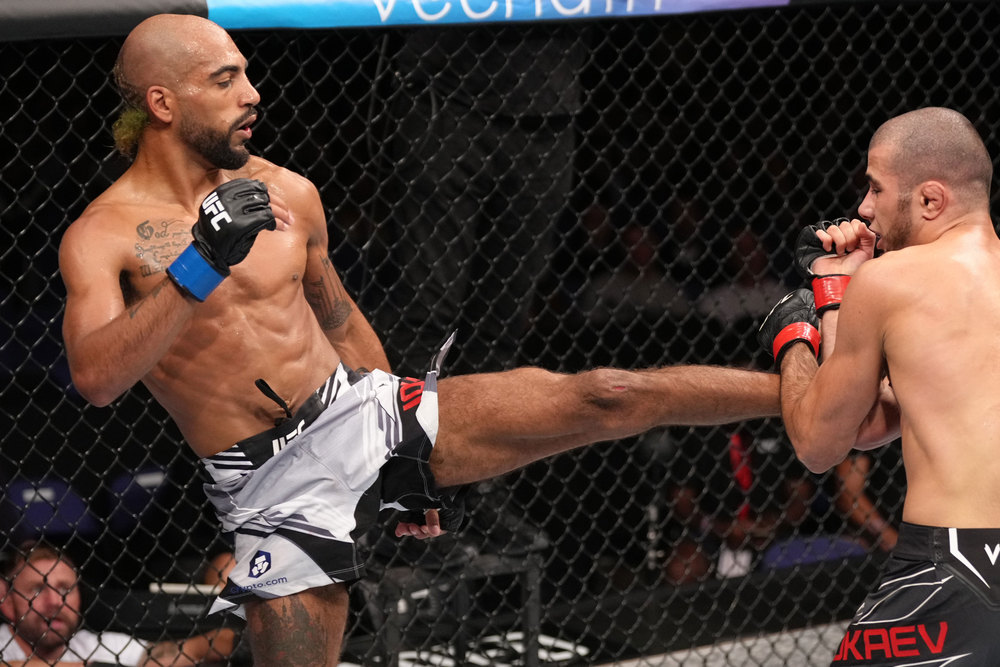 Charles Johnson Signed Event Worn Jersey UFC London July 2022 | UFC ...