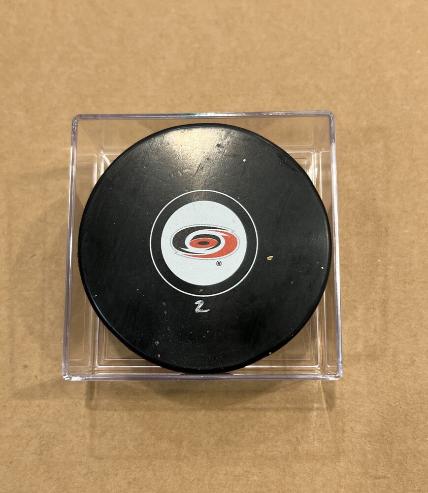 Carolina Hurricanes Stormy Original Puck Artwork by artist S.Preston ...
