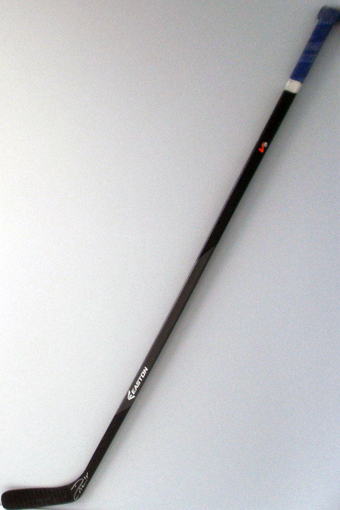 #24 Ryan Callahan Game Used Stick - Autographed - Tampa Bay Lightning ...