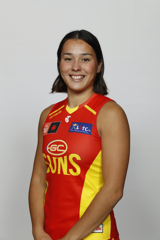 AFL S7 Pride Guernsey - Lucy Single | The SUNS Shop Auctions