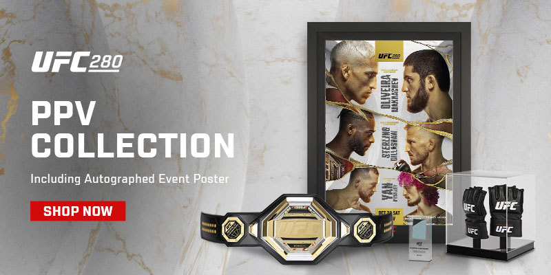 UFC Collectibles | Your premier source for authentic UFC memorabilia