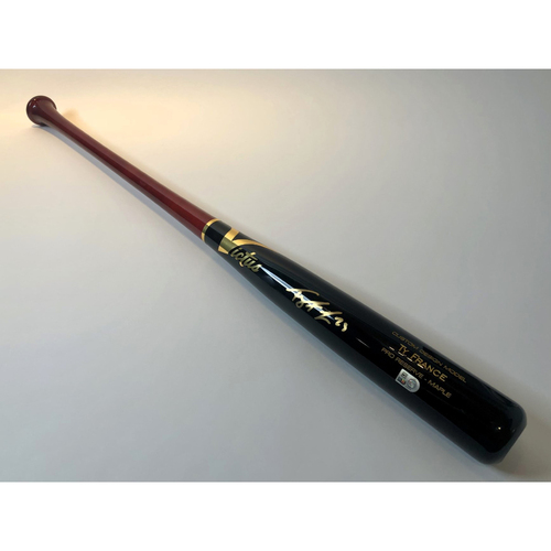 Ty France Autographed Bat | Seattle Mariners Auctions