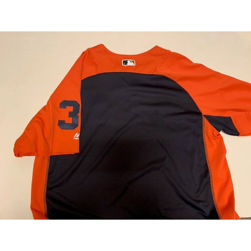 Team-Issued #32 Road Batting Practice Jersey (Sleeves are cut) | MLB ...
