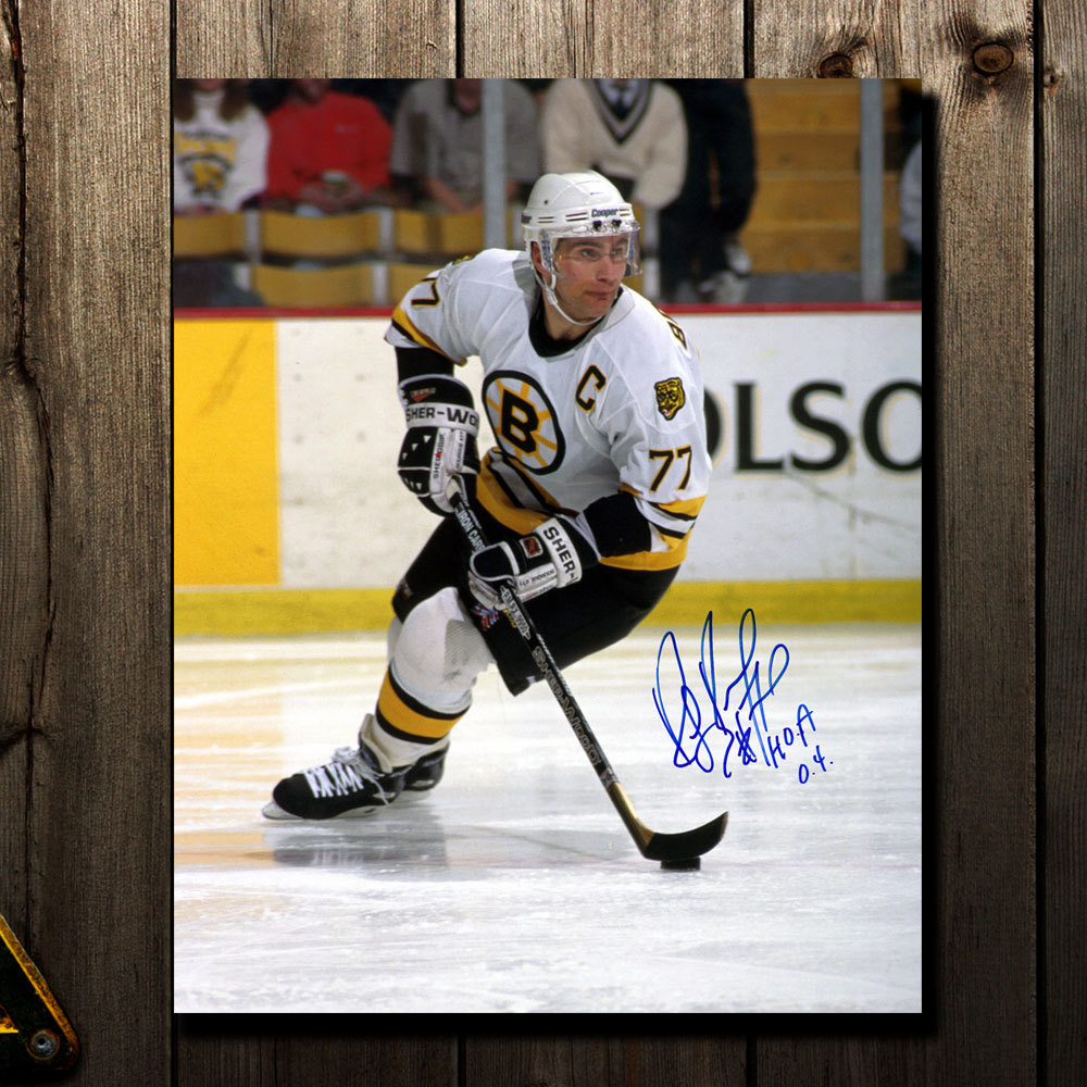Ray Bourque Boston Bruins HOF Autographed 16x20 - NHL Auctions