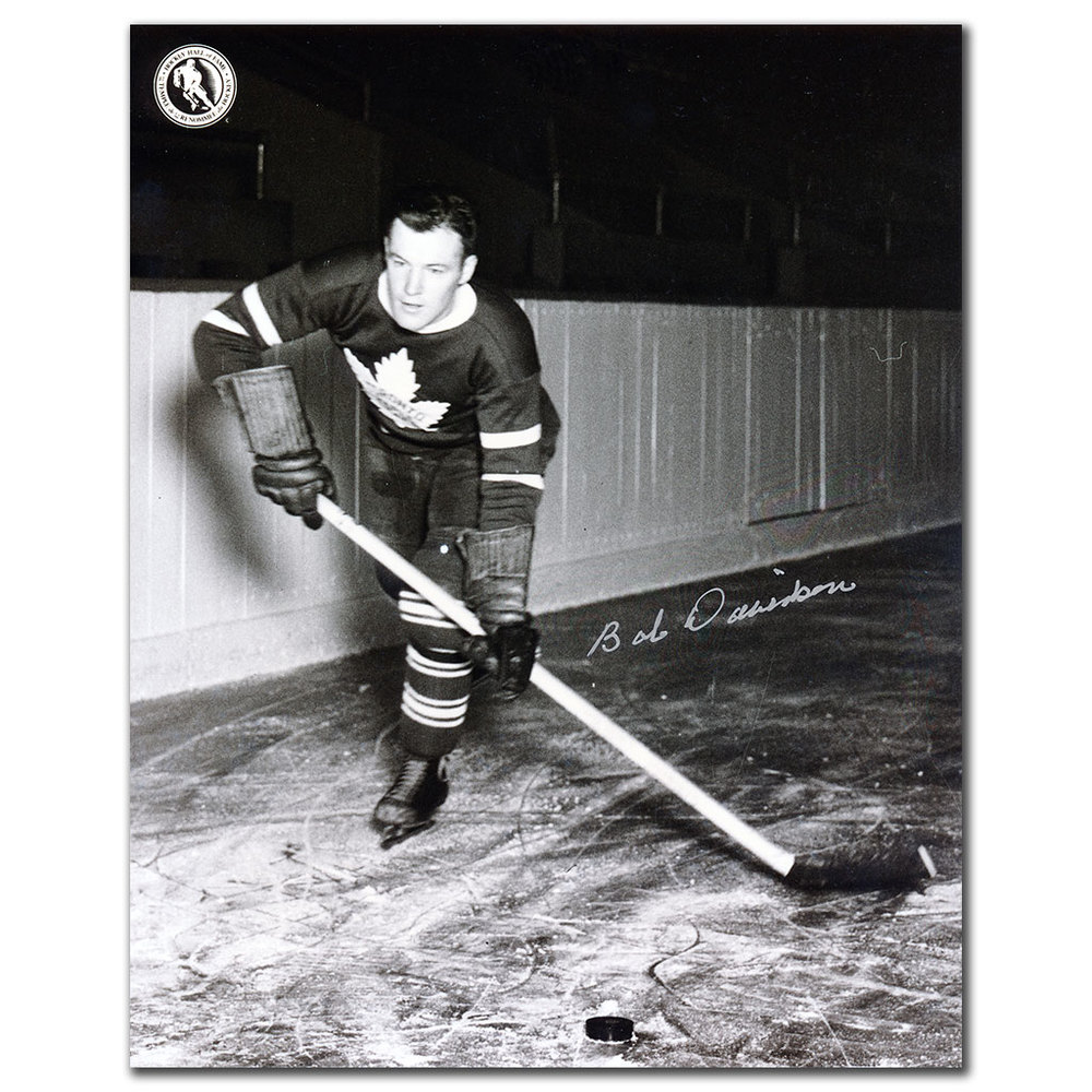 Bob Davidson Toronto Maple Leafs Autographed 8x10 Photo - NHL Auctions