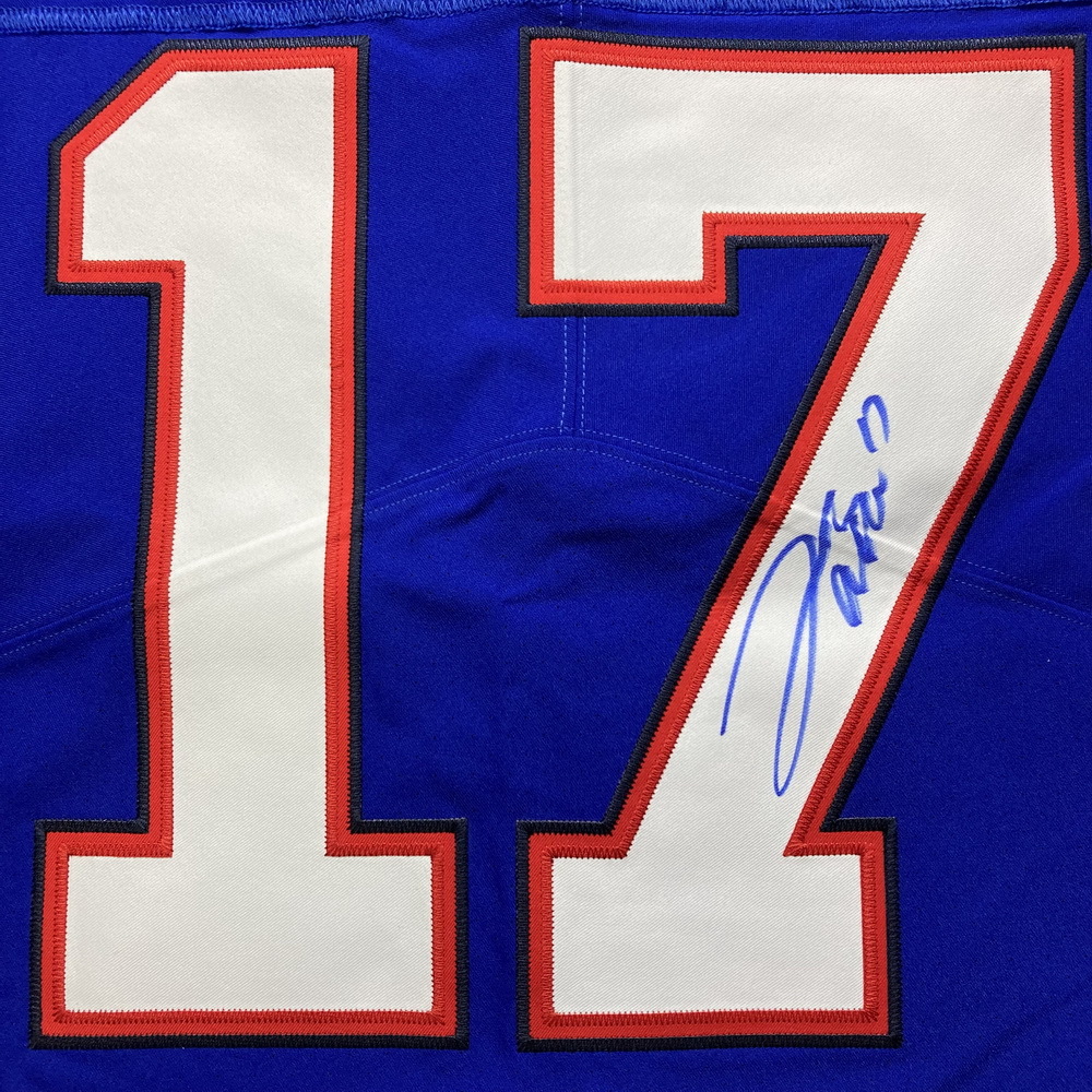 Bills - Josh Allen Signed Authentic Jersey Size 40 | The official ...