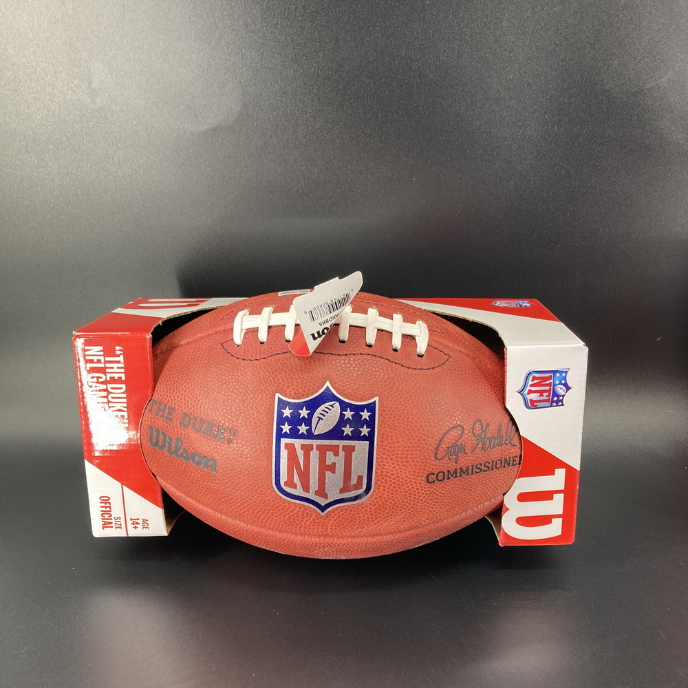 HOF - Raiders Tim Brown Signed Authentic Football | The official ...