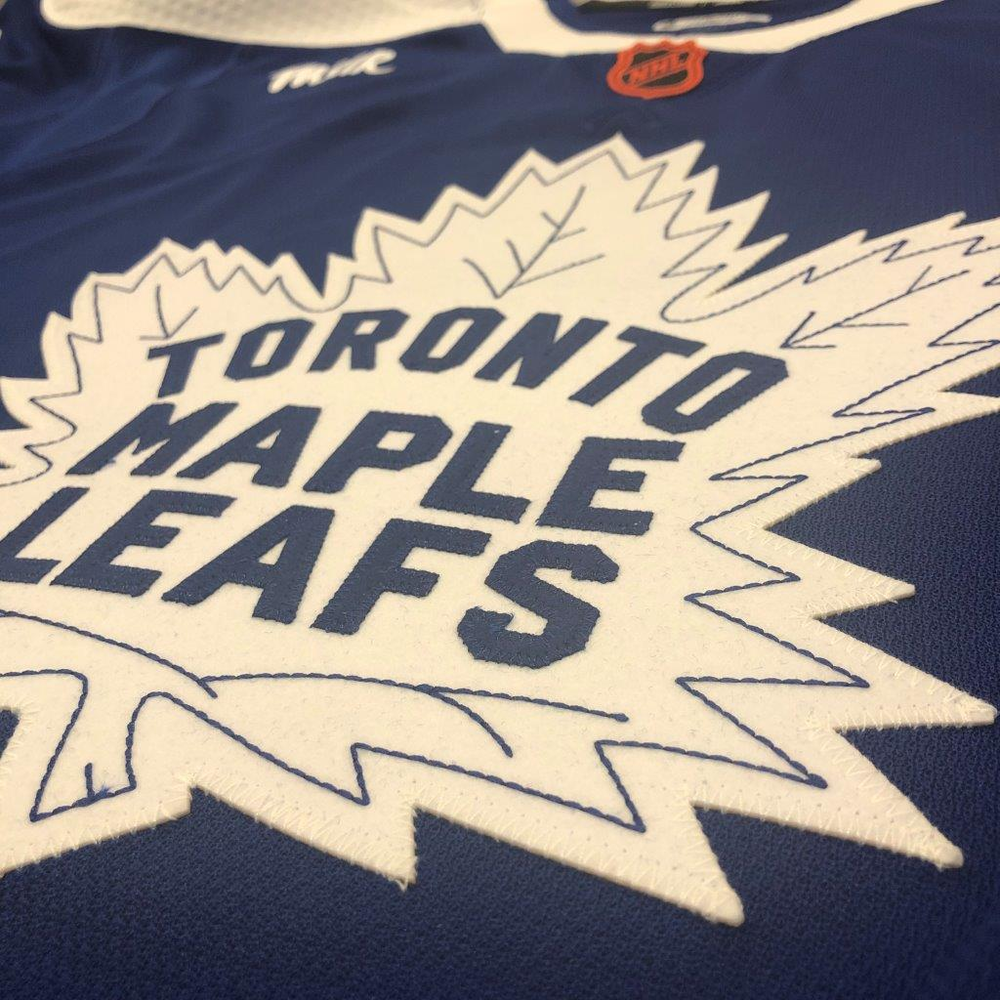 Size 58 #44 "A" Morgan Rielly 2022-23 Reverse Retro Game Issued Sweater ...