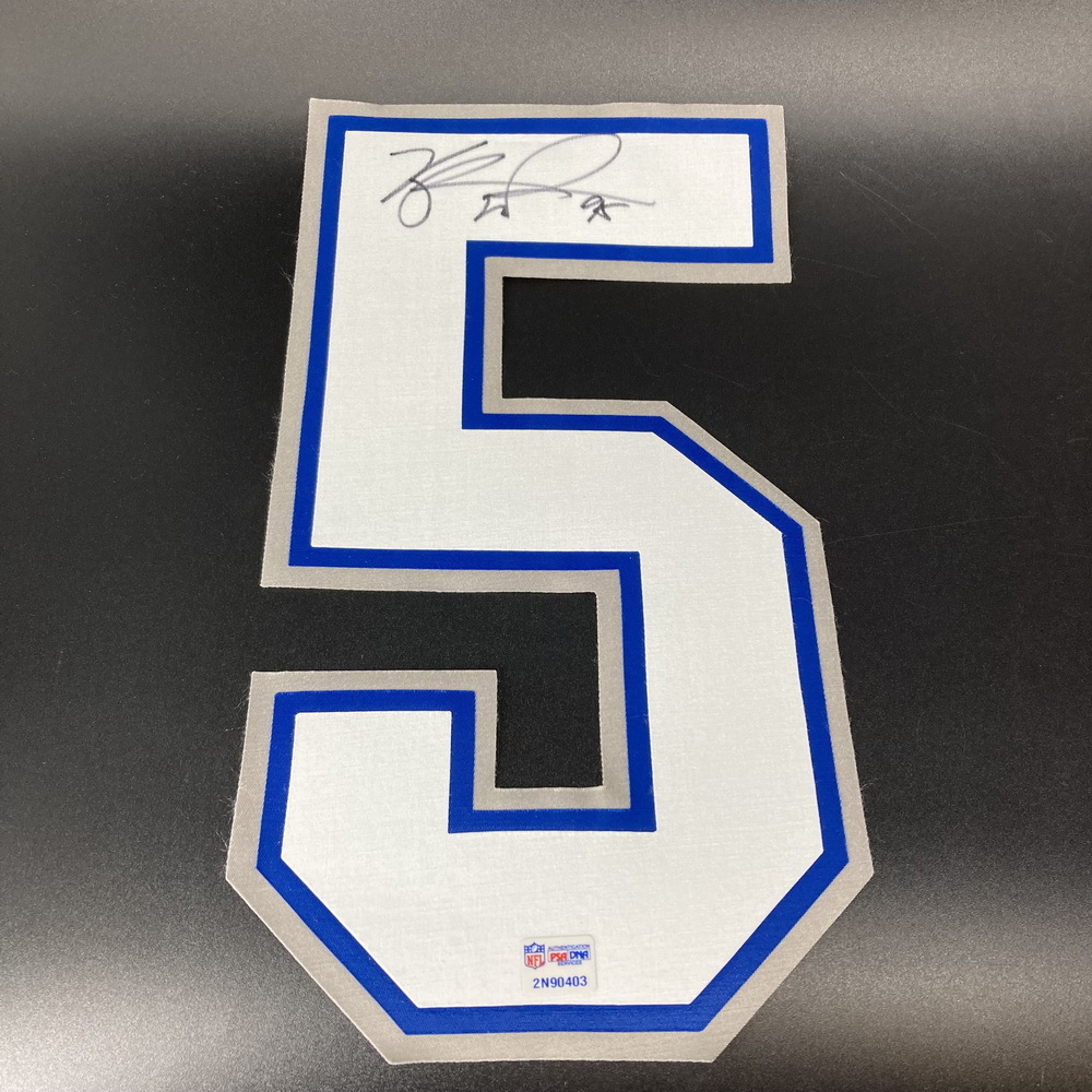 NFL Auction | Bills - Kyle Williams Signed Jersey Number