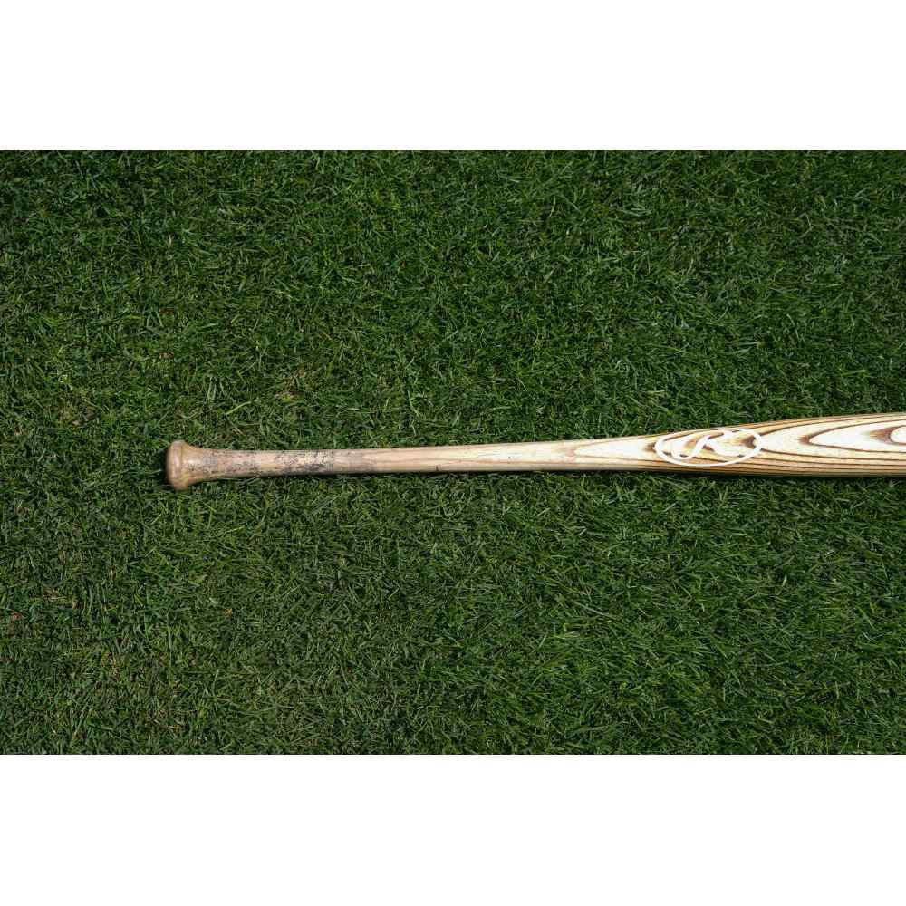 Elvis Andrus 2023 Game-Used Bat - 4/18/23 - Game 2 vs. Philadelphia ...