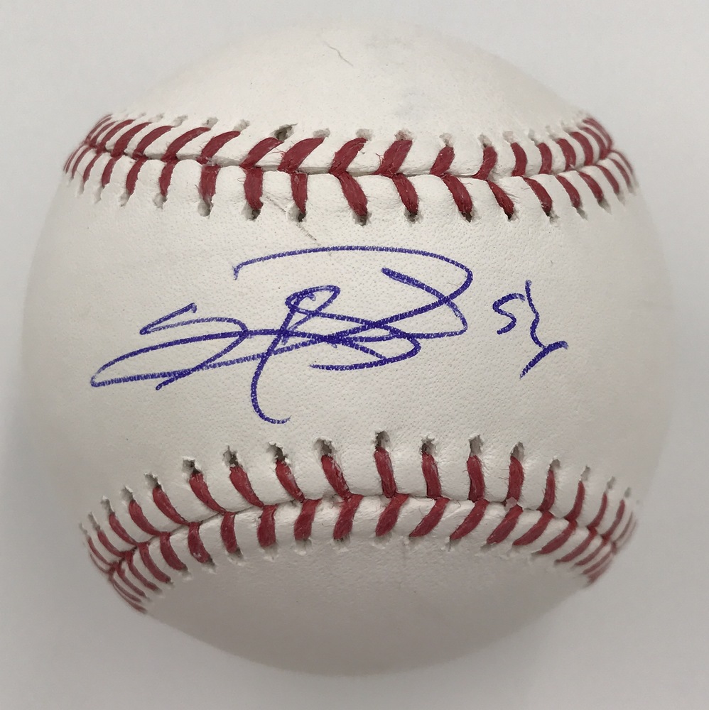 Sergio Romo Autographed Baseball | MLB Auctions
