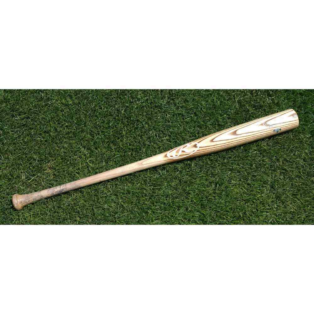 Elvis Andrus 2023 Game-Used Bat - 4/18/23 - Game 2 vs. Philadelphia ...
