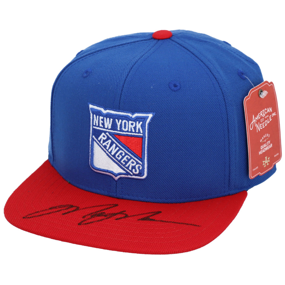 Mark Messier New York Rangers Autographed Cap - #1 of a Limited Edition ...