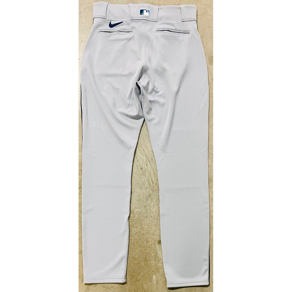 Team Issued Road Gray Pants: Cole Sulser - 2023 | Tampa Bay Rays Auctions