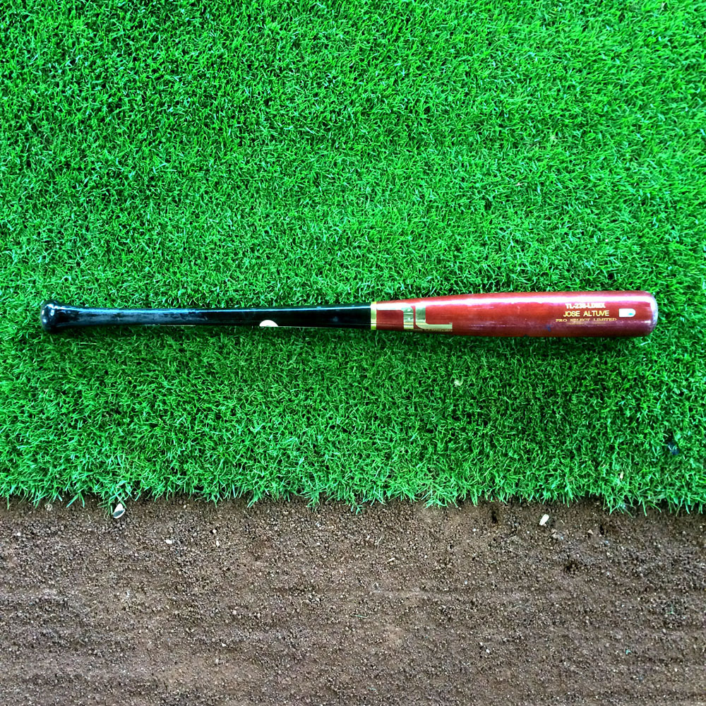 Game-Used Jose Altuve Bat: EK 301148 | MLB Auctions