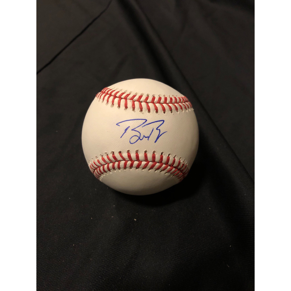 Giants Community Fund: Buster Posey Autographed Ball | San Francisco ...