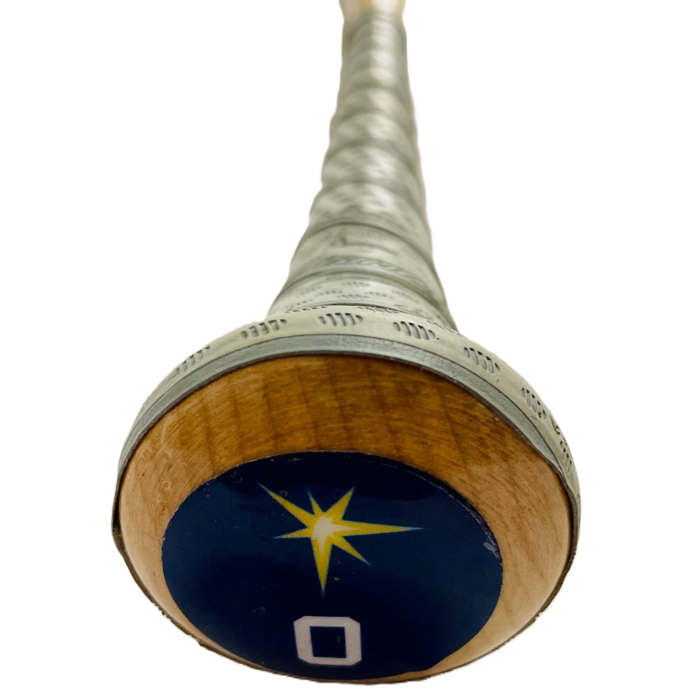 Team Issued Broken Bat: Niko Goodrum - 2024 | Tampa Bay Rays Auctions