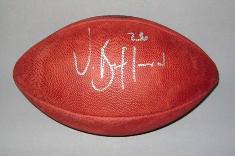 COLTS - VICK BALLARD SIGNED AUTHENTIC FOOTBALL | The official auction ...