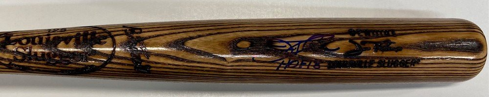 Jim Thome Autographed "HOF 18" Game Model Louisville Slugger Bat | MLB ...