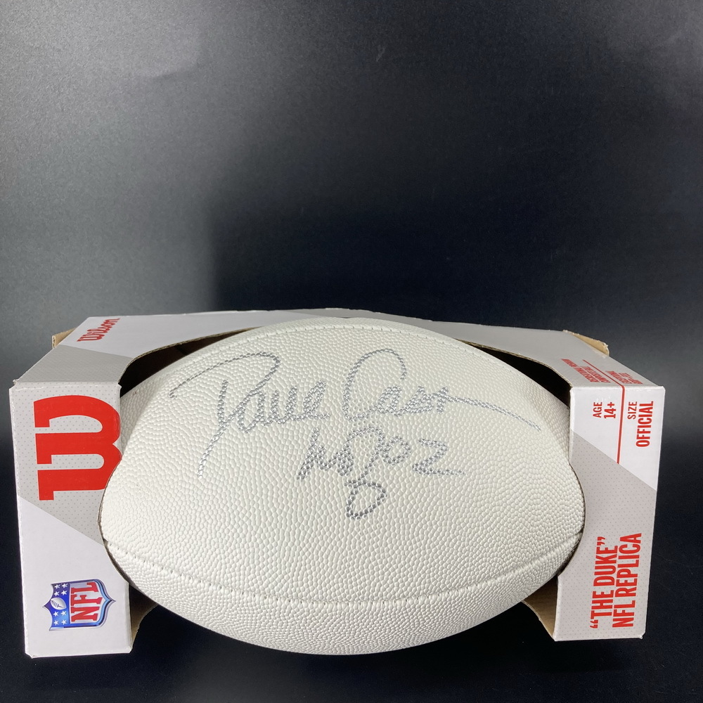HOF - Raiders Dave Casper Signed Panel Ball | The official auction site ...