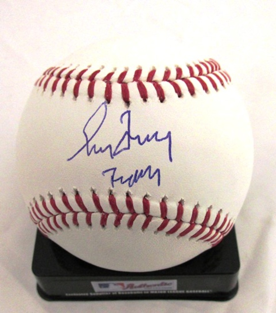 Greg Maddux Autographed "Mad Dog" Baseball | MLB Auctions