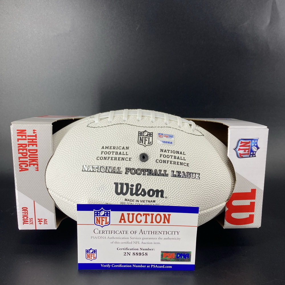 HOF - Raiders Dave Casper Signed Panel Ball | The official auction site ...