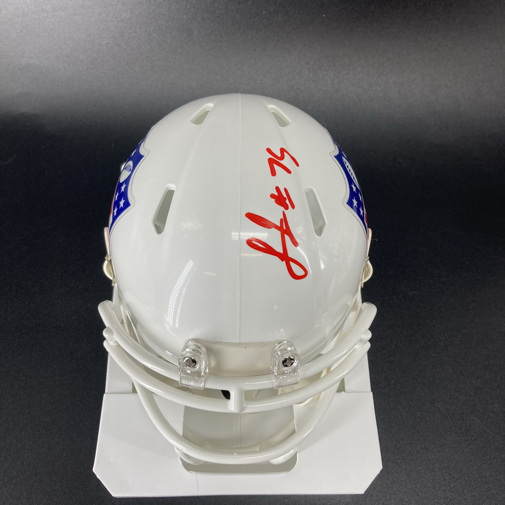 NFL - Jets Laken Tomlinson Signed NFL Shield Mini Helmet | The official ...