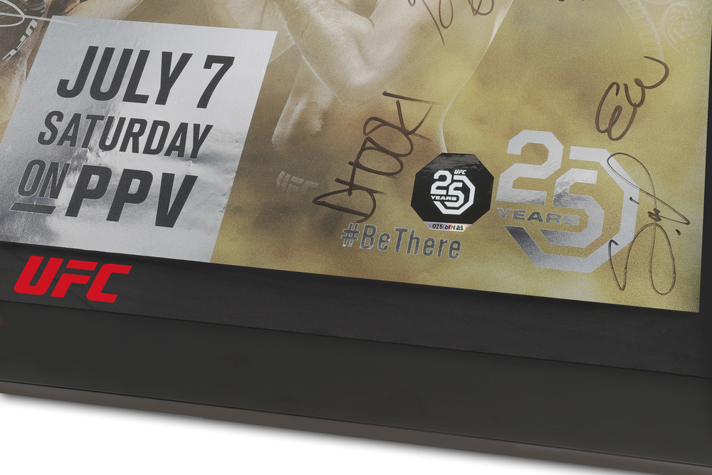 UFC 226: Miocic vs. Cormier Autographed Event Poster | UFC Collectibles