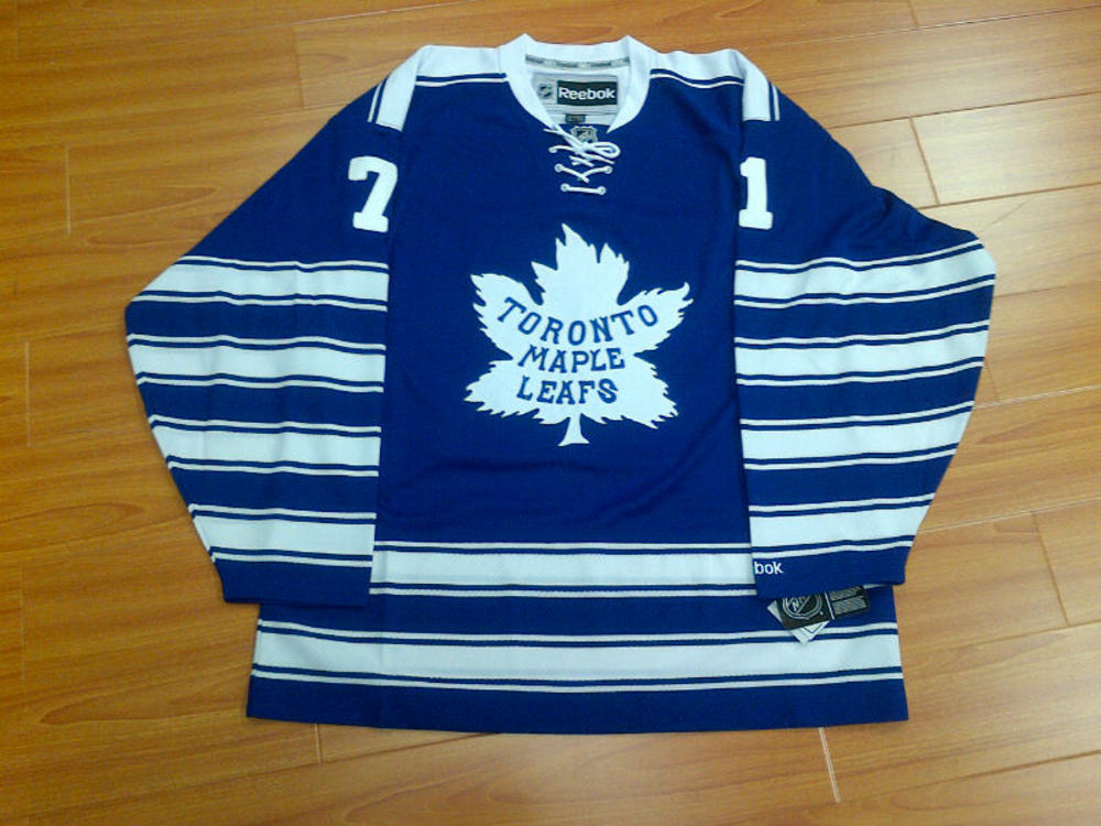 DAVID CLARKSON Autographed 2014 Toronto Maple Leafs Winter Classic ...