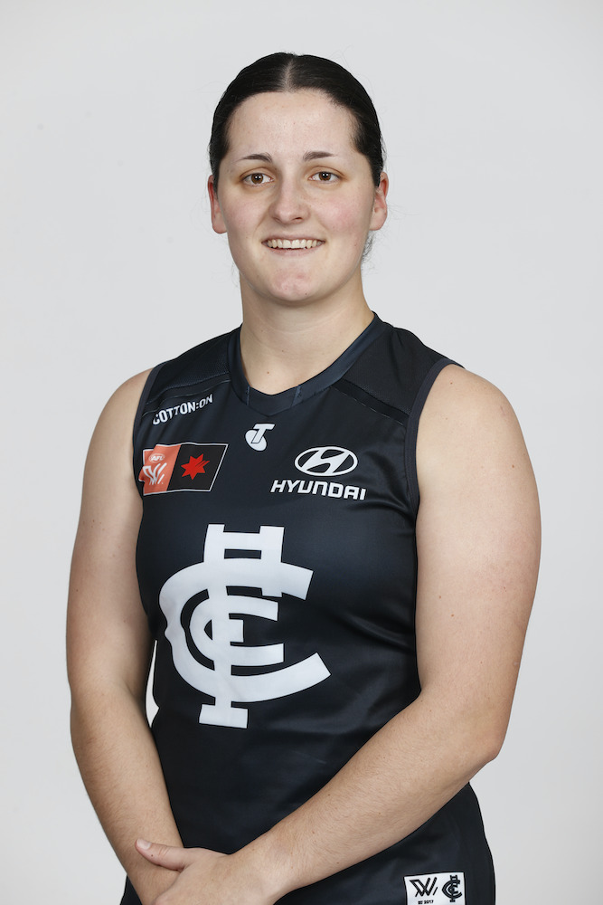 Season 7 Indigenous Player Guernsey - Lucy McEvoy | The Carlton Shop ...