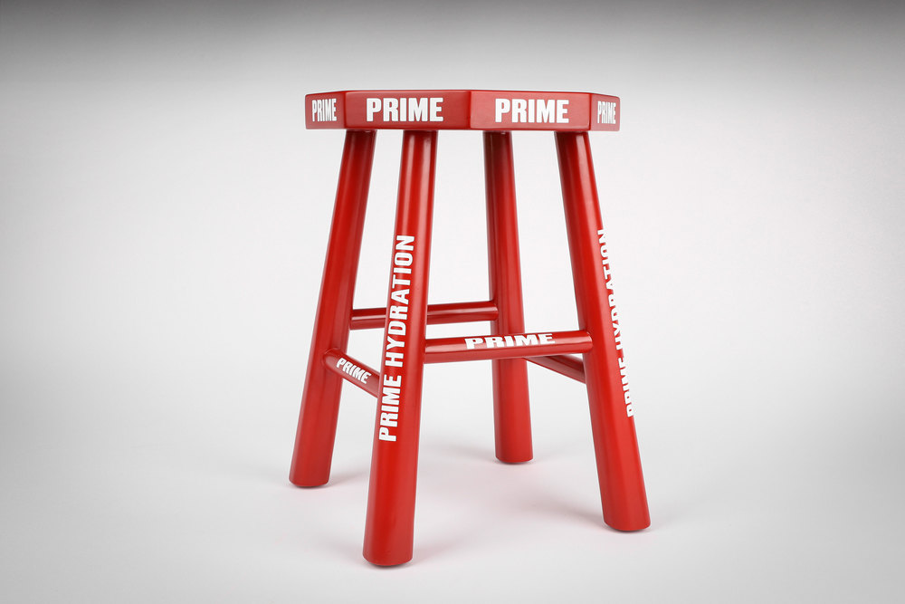 UFC 289: NUNES VS ALDANA EVENT USED CORNERMAN STOOL - RED | UFC ...