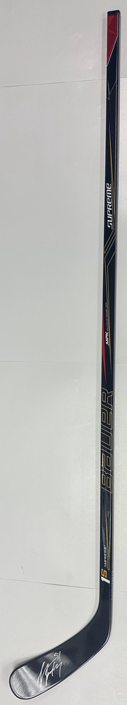 #91 Steven Stamkos Game Used Stick - Autographed - Tampa Bay Lightning ...