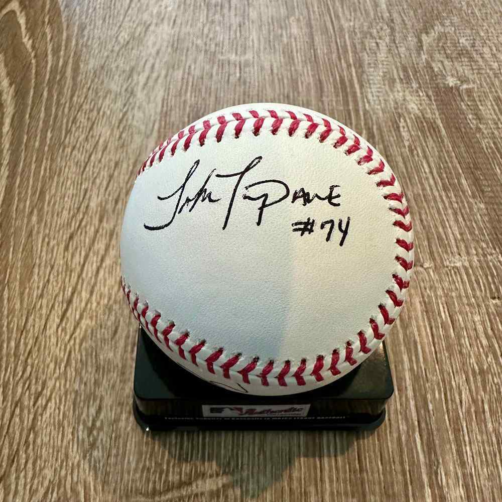 UMPS CARE AUCTION: Opening Day 2019 Crew Signed Ball | MLB Auctions
