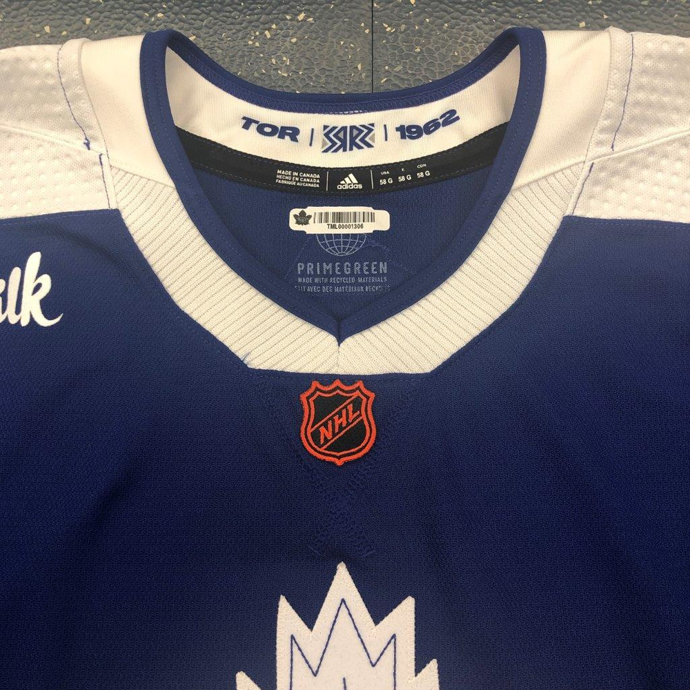 Size 58G #50 Erik Kallgren 2022-23 Reverse Retro Game Issued Sweater w ...