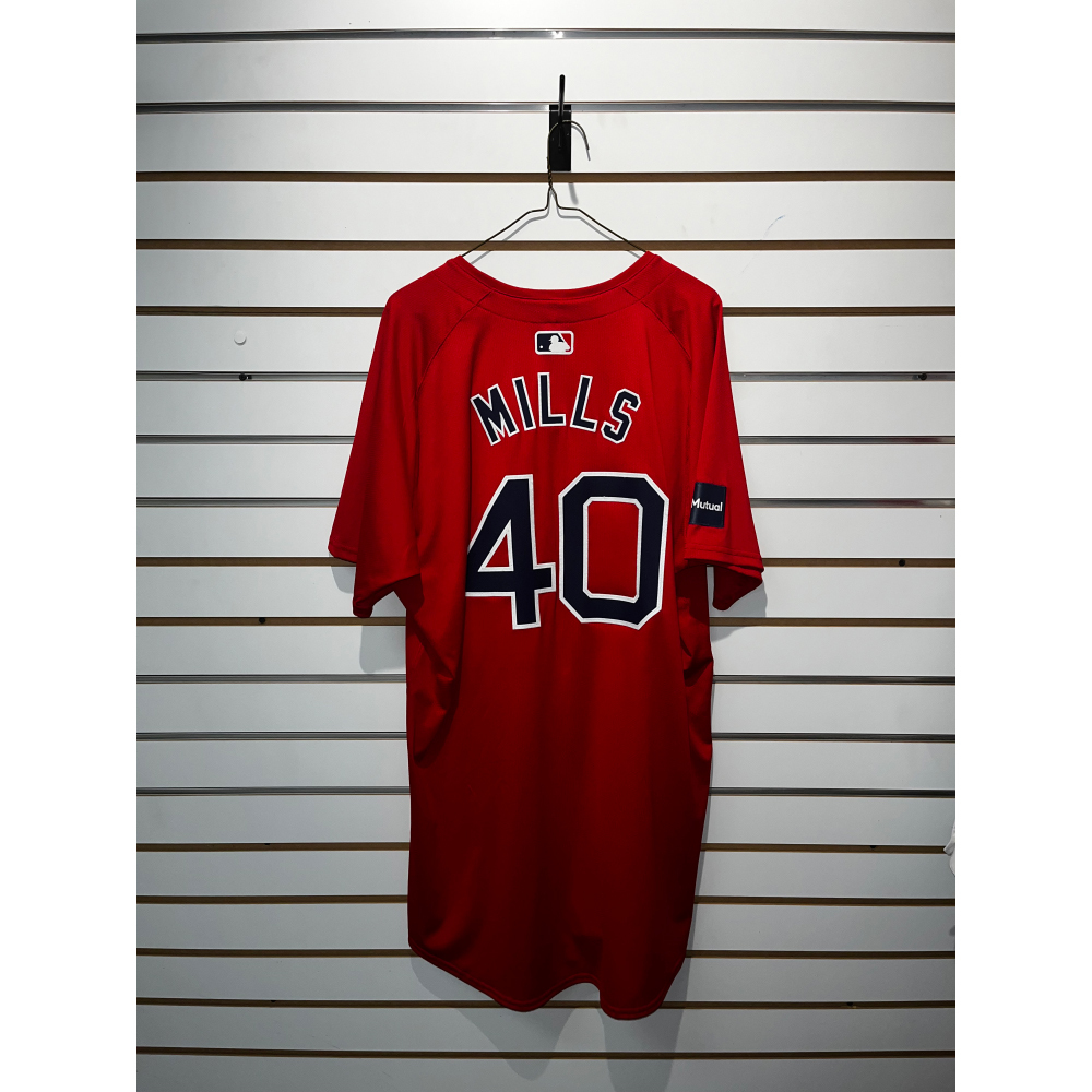 Dalton Guthrie Team Issued 2024 Spring Training Jersey Size 44 | Red ...