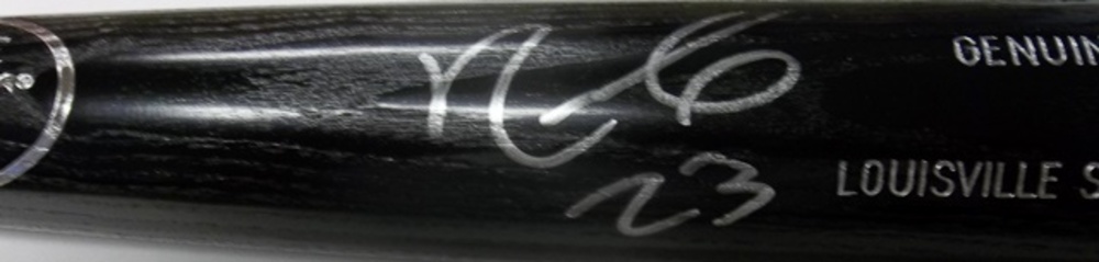 Nelson Cruz Autographed Louisville Slugger Bat | MLB Auctions
