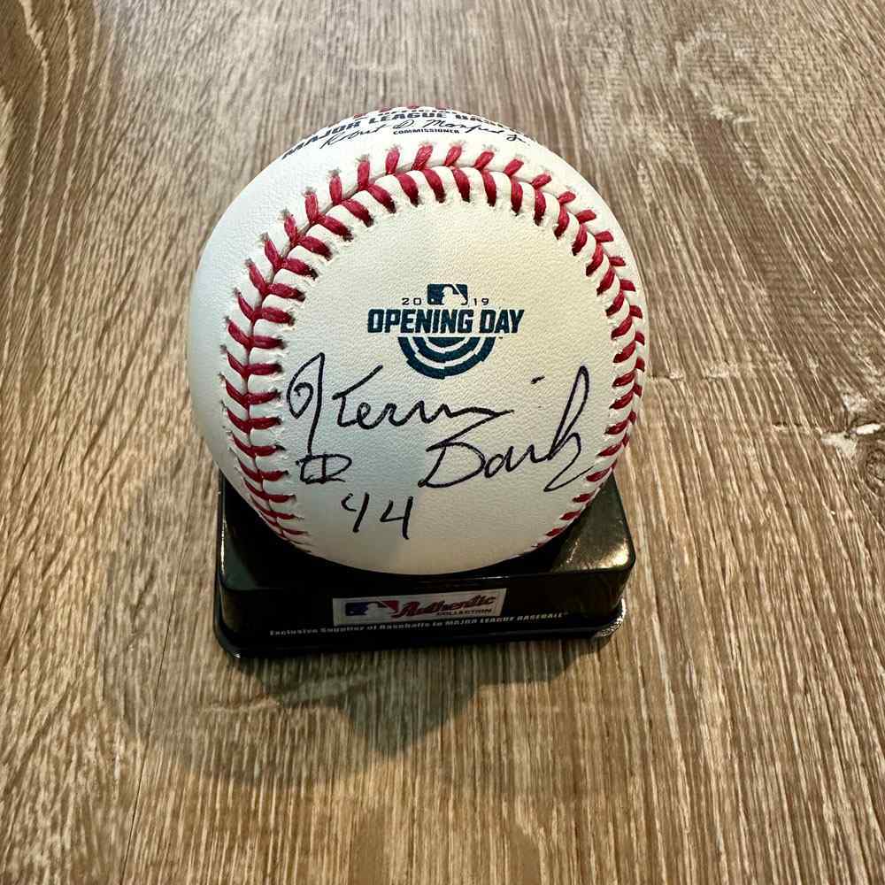 UMPS CARE AUCTION: Opening Day 2019 Crew Signed Ball | MLB Auctions