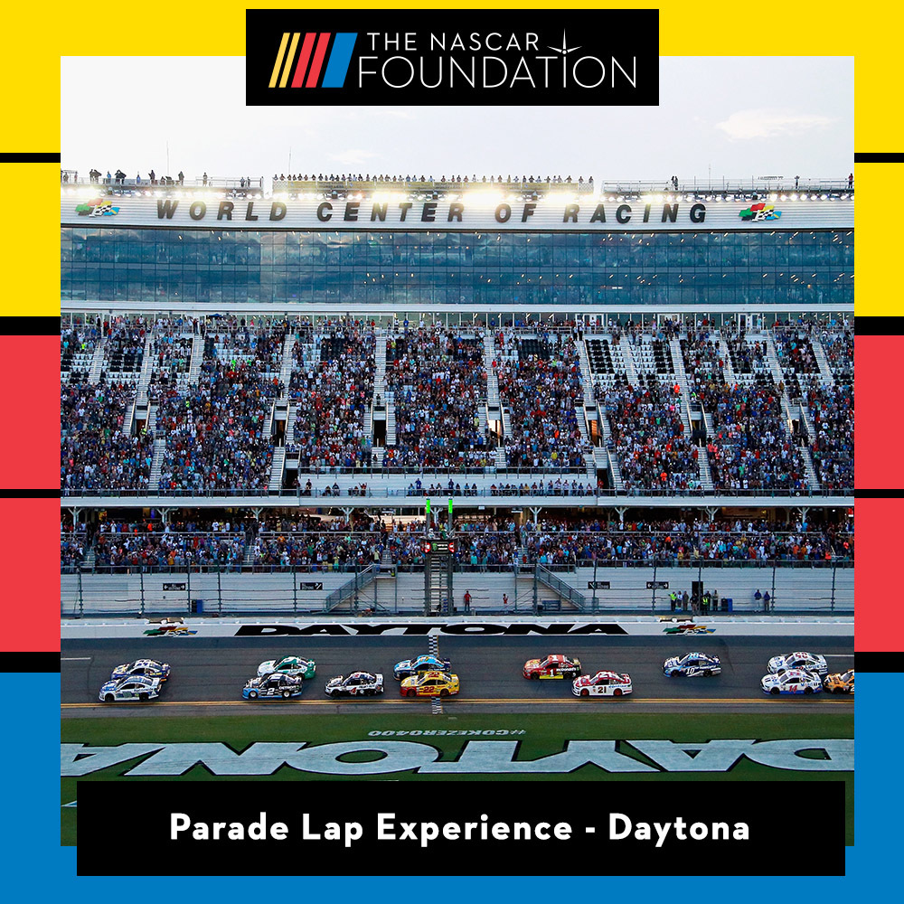 Parade Lap Experience at Daytona International Speedway! | Barnebys