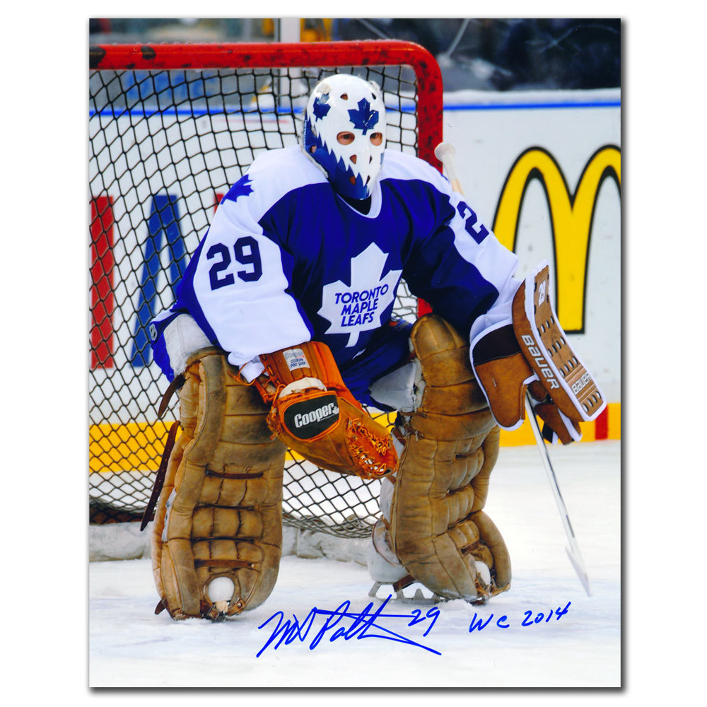Mike Palmateer Toronto Maple Leafs 2014 Winter Classic Autographed 8x10 ...