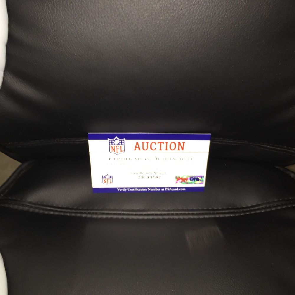 Buccaneers Draft Chair Used on site during multiple NFL Drafts by team ...