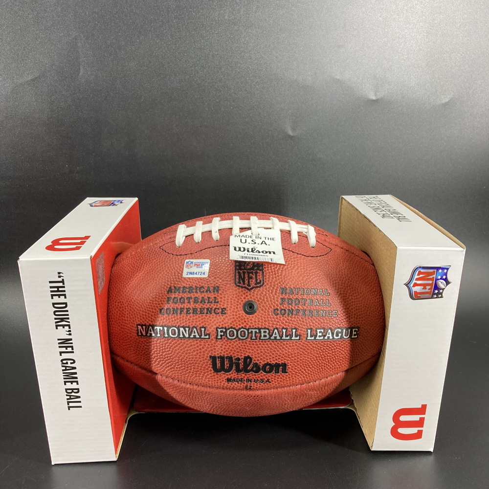NFL - Titans Malik Willis Signed Authentic Football | The official ...