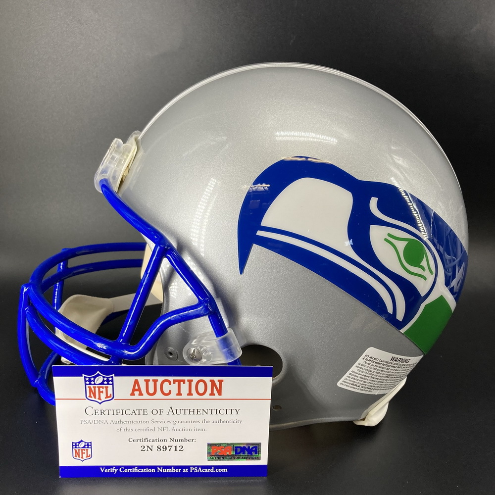 HOF - Seahawks Kenny Easley Signed Authentic Proline Helmet | The ...