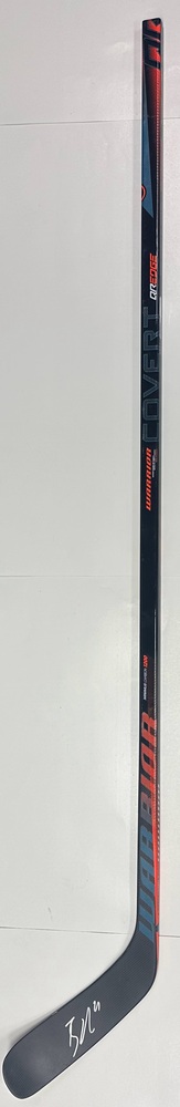 #21 Brayden Point Game Used Stick - Autographed - Tampa Bay Lightning ...