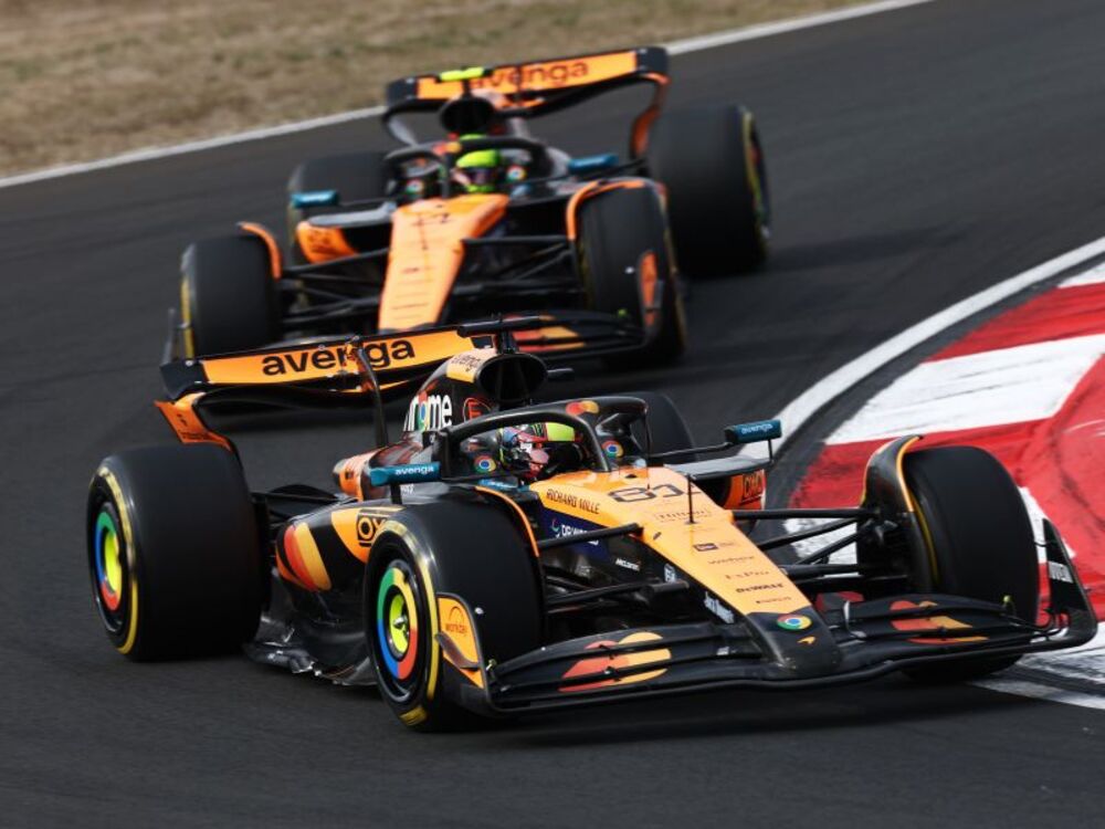 McLaren F1 Team VIP Experience at the British Grand Prix: Saturday ...