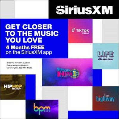 SiriusXM Streaming | SiriusXM